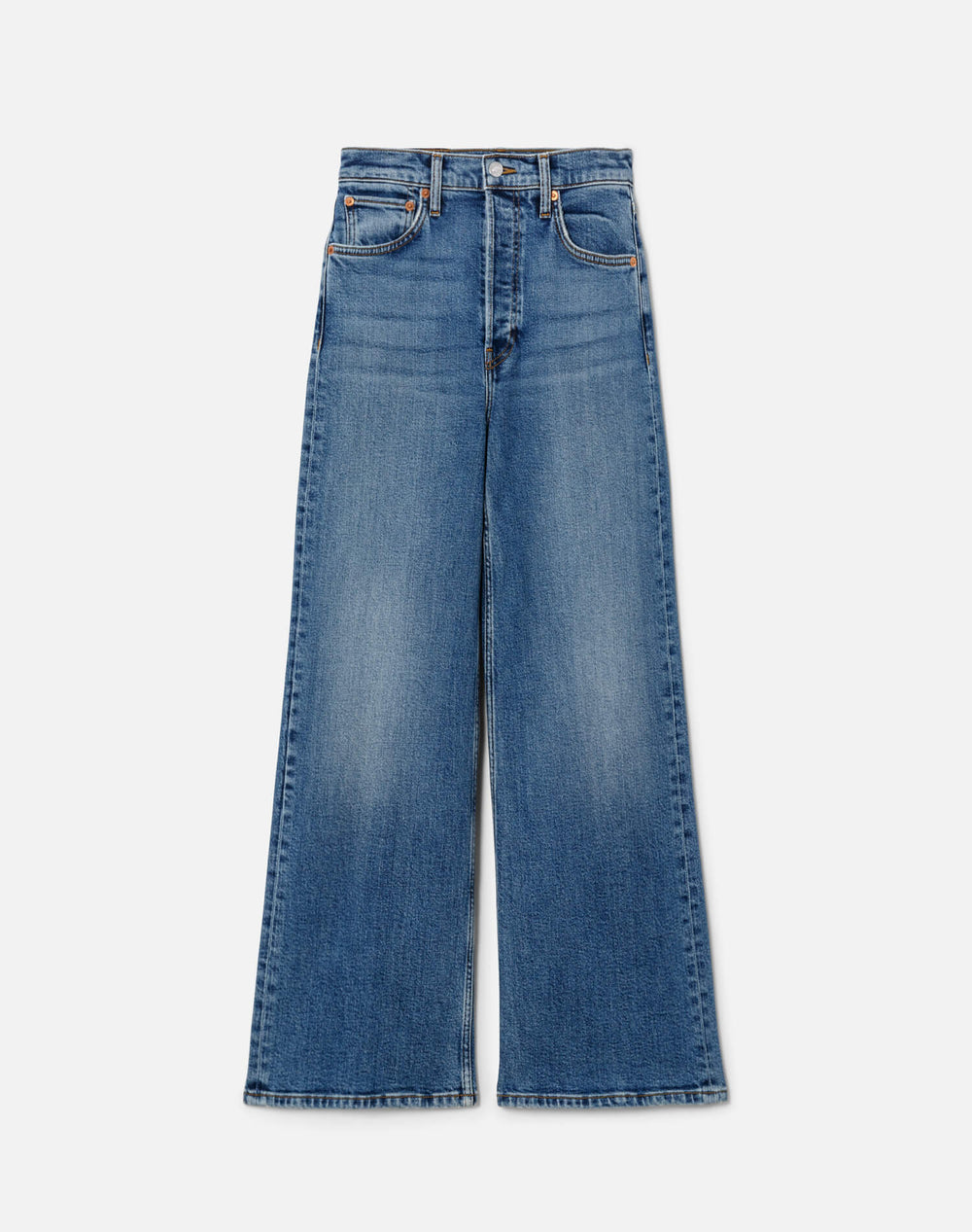 RE/DONE SURPLUS SALE | High Rise Wide Leg Crop