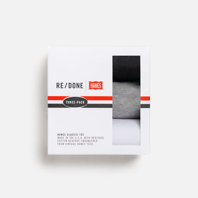 RE/DONE | Tees Collection