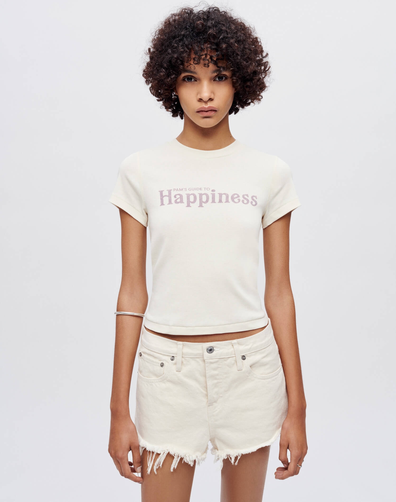 RE/DONE SURPLUS SALE | 90S Baby Tee Pams Guide To Happiness