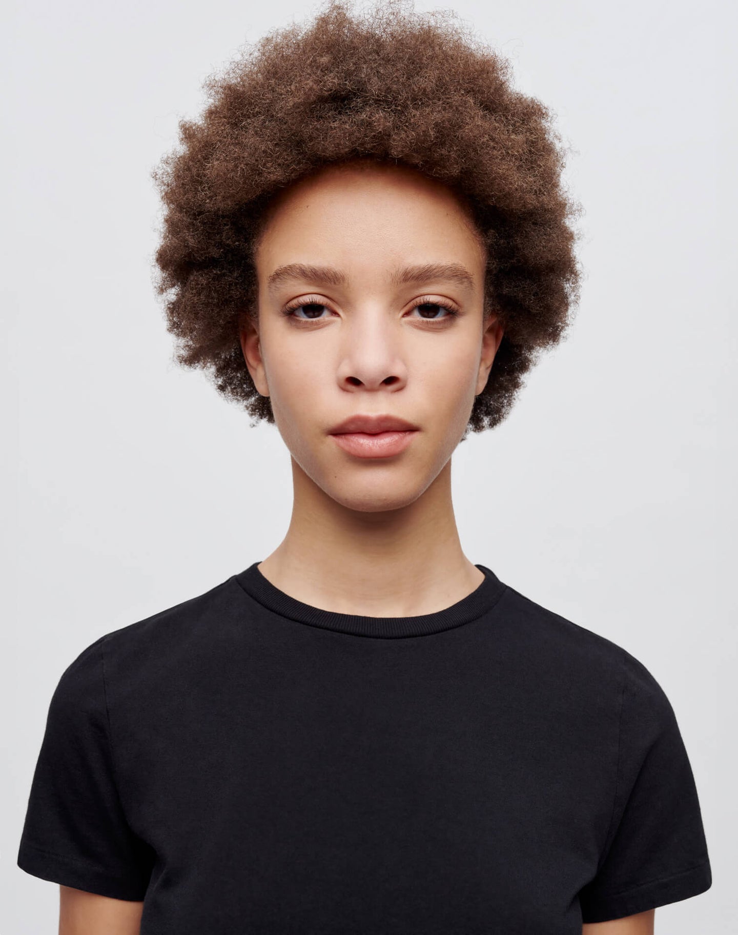 RE/DONE | Micro Tee in Black