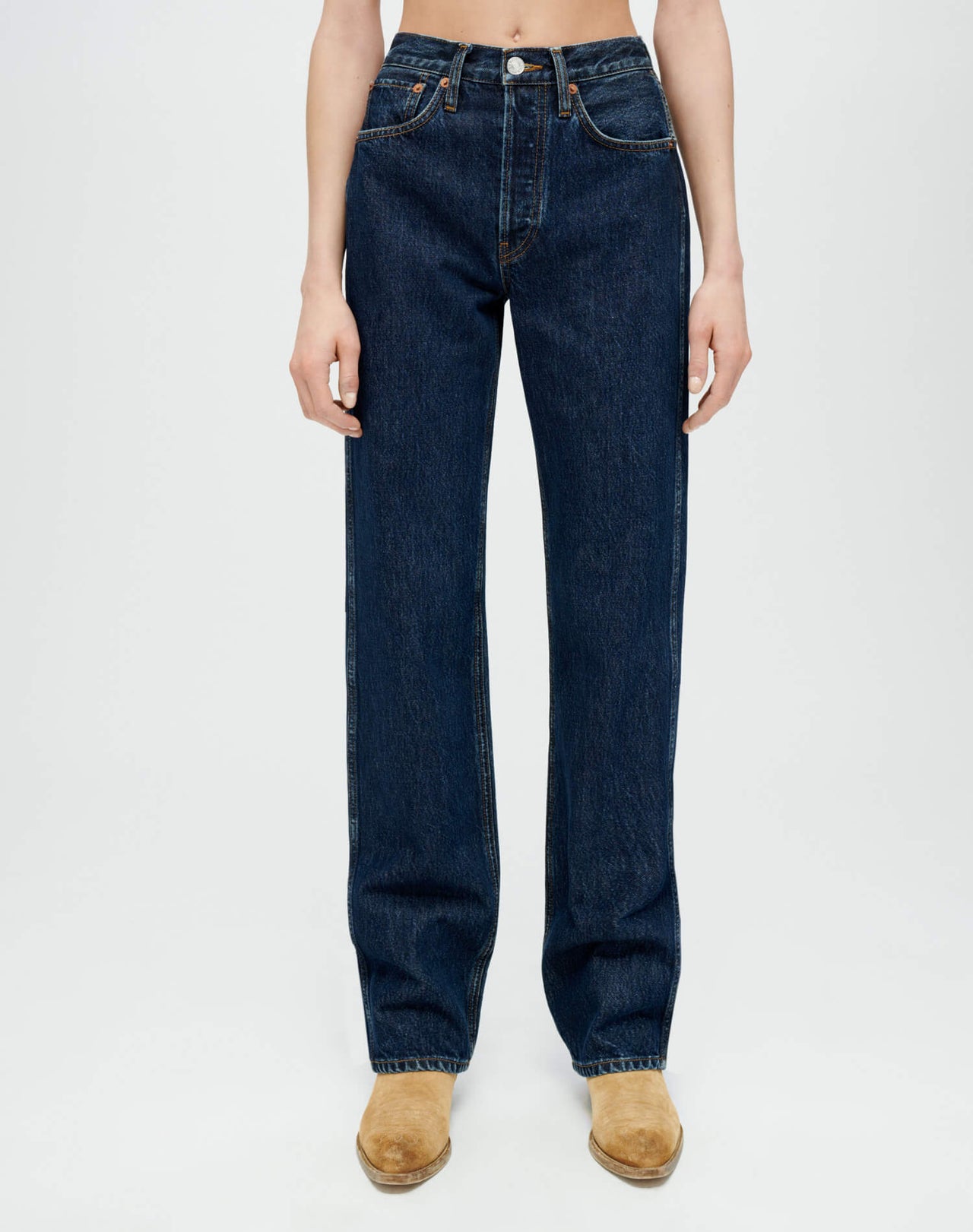 RE/DONE x Classis | 90s High Rise Loose in Heritage Rinse