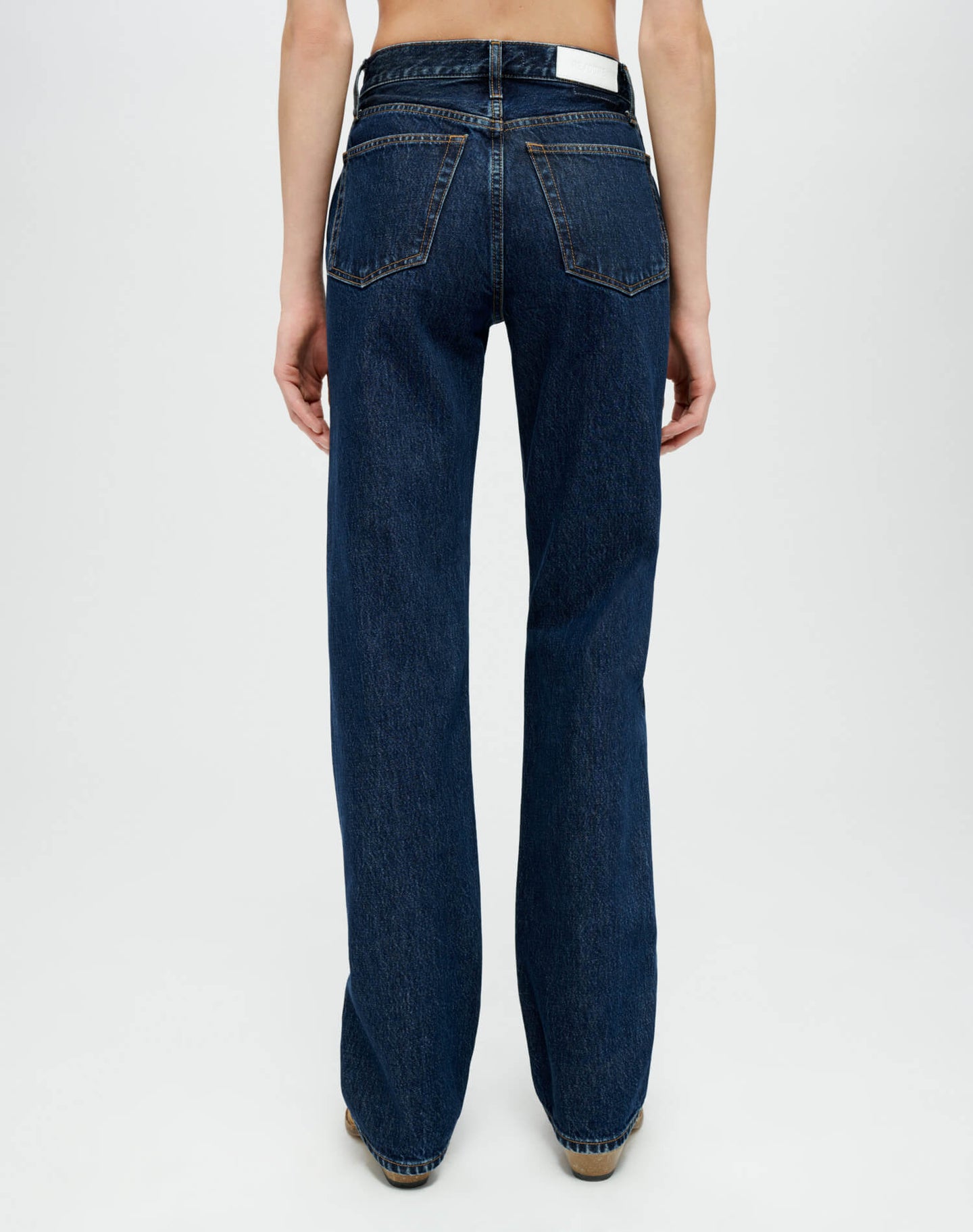 RE/DONE x Classis | 90s High Rise Loose in Heritage Rinse