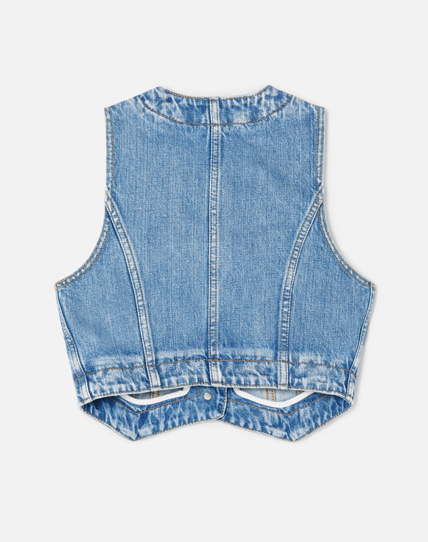 RE/DONE SURPLUS SALE | Micro Trucker Vest