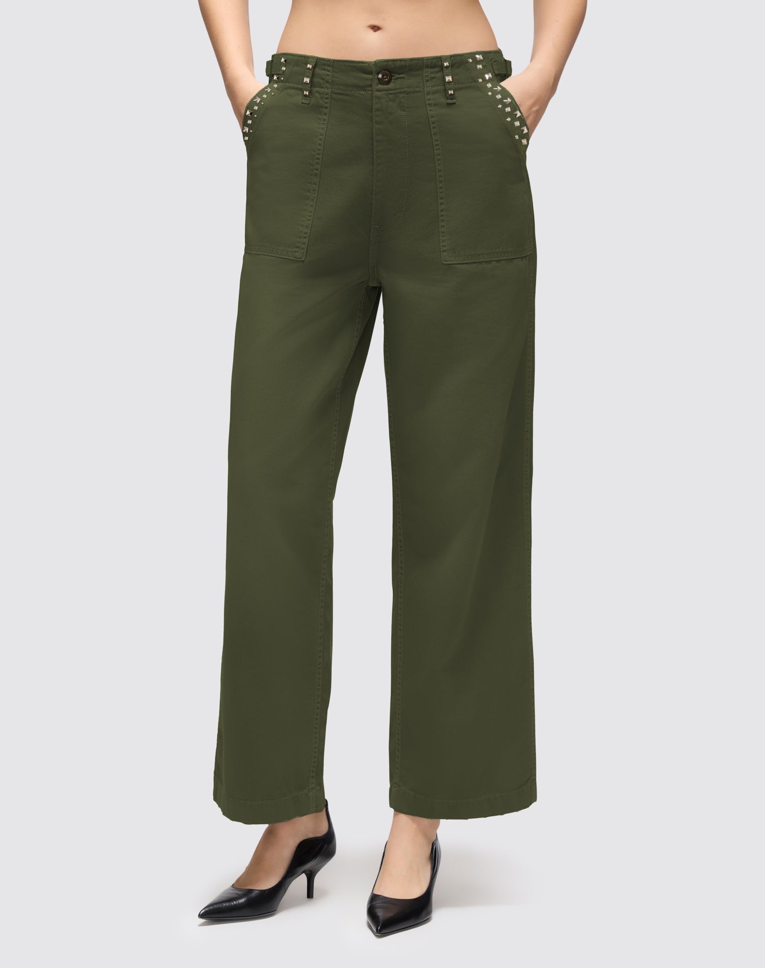 RE/DONE | The Trooper Pant in Fatigue Like