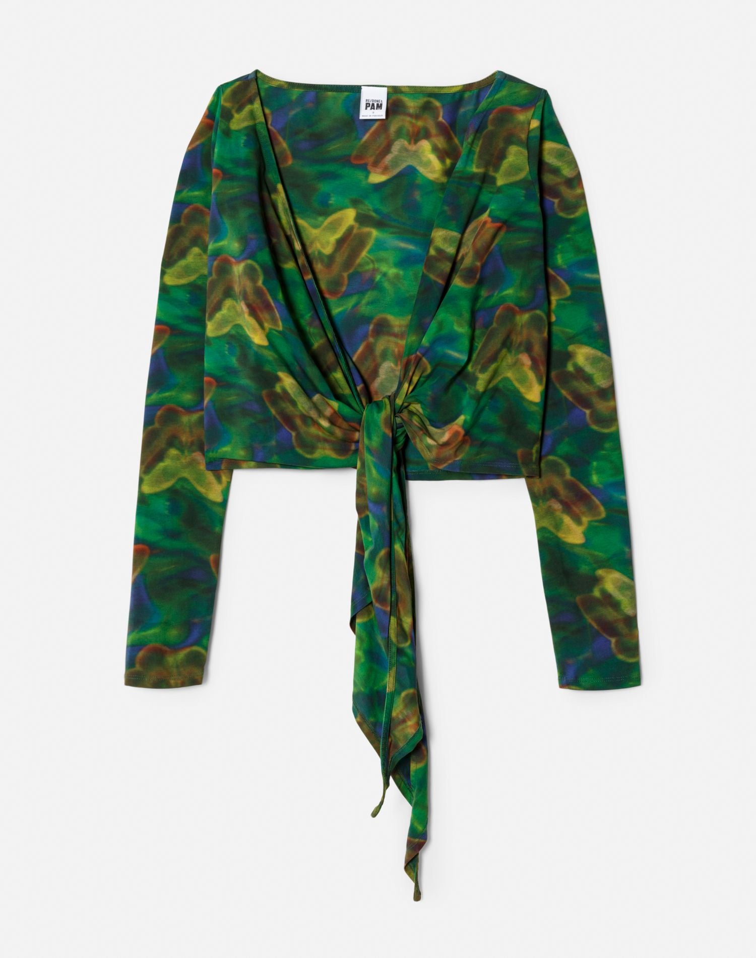 RE/DONE SURPLUS SALE | Wrap Tie Top