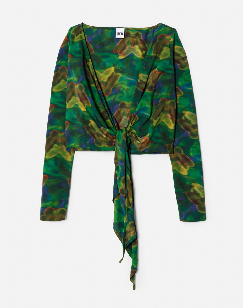 RE/DONE SURPLUS SALE | Wrap Tie Top