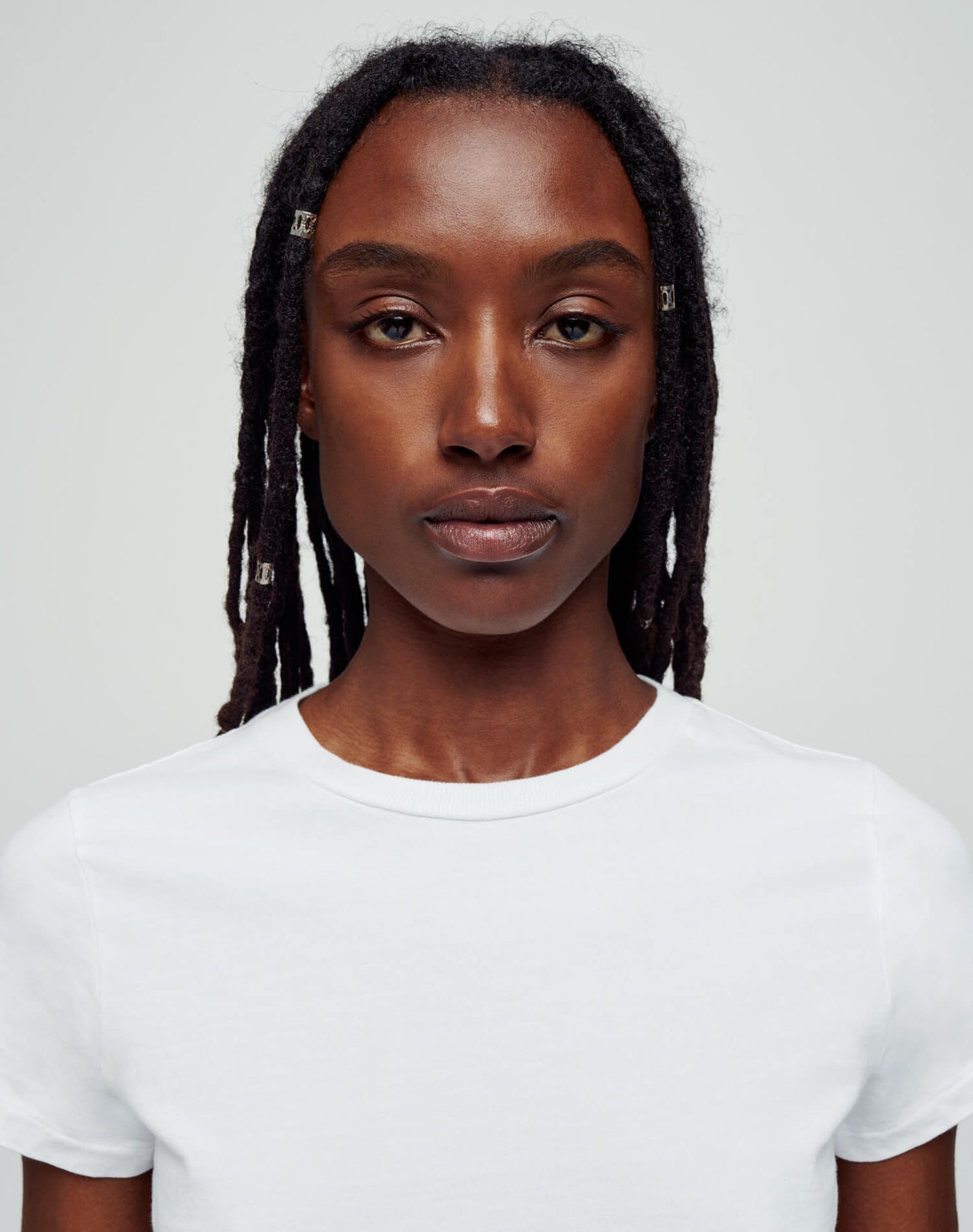 RE/DONE | Micro Tee in Optic White